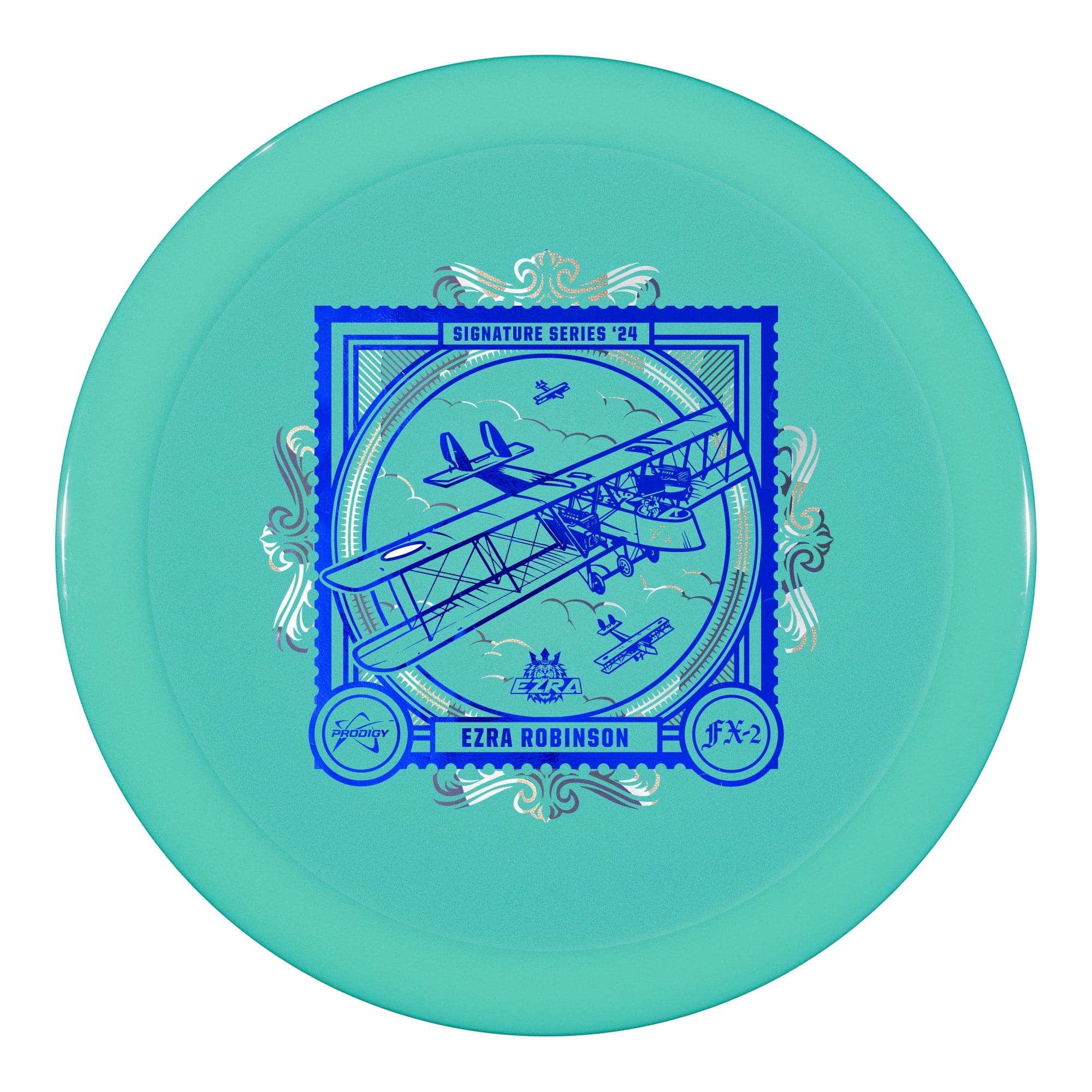 Prodigy FX-2 400 Color GLOW Plastic - Ezra Robinson 2024 Signature Ser
