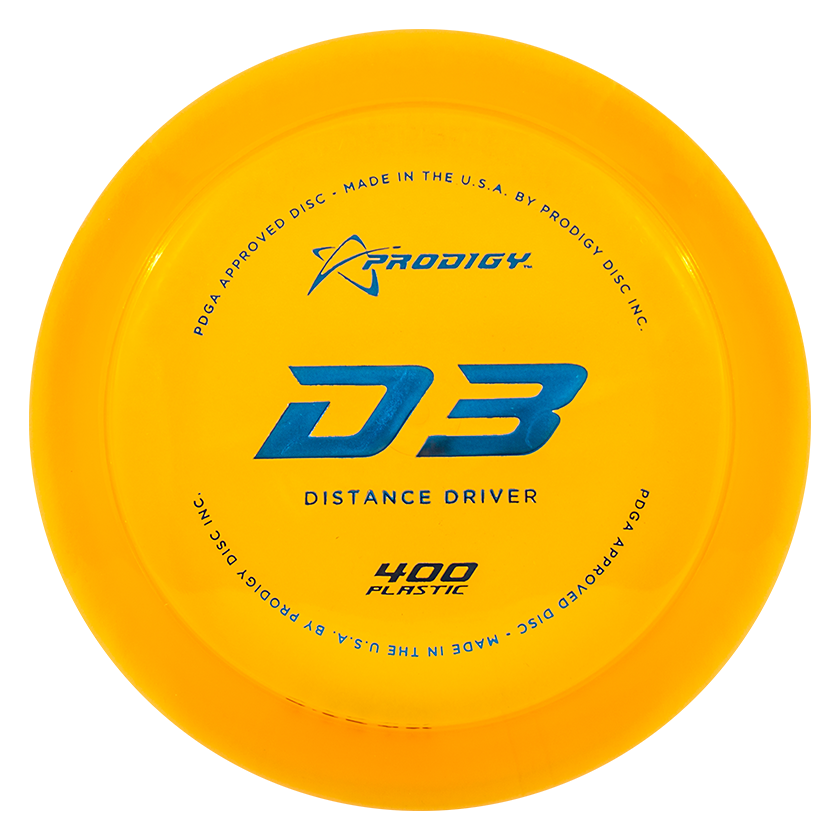 Shop Prodigy Disc D3 Distance Driver - 400 Plastic